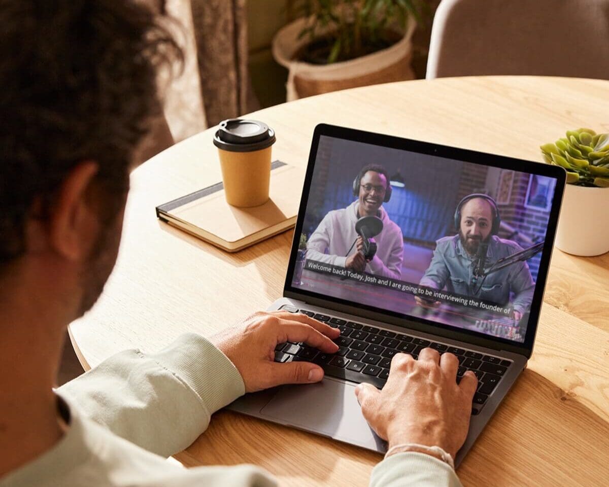 Falcon: Virtual Live Streaming RTMP Caption Encoder