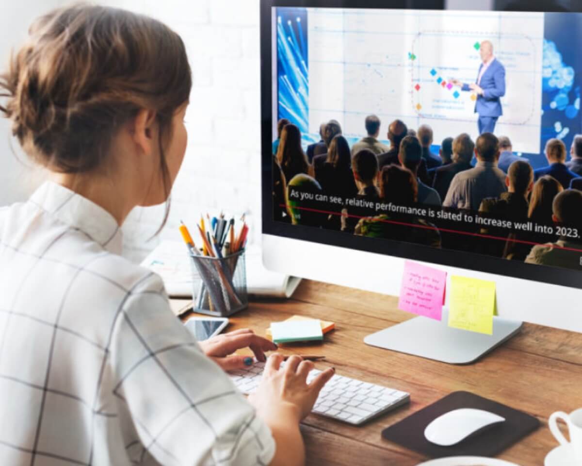 Caption Display: End-to-End Caption Display Technology