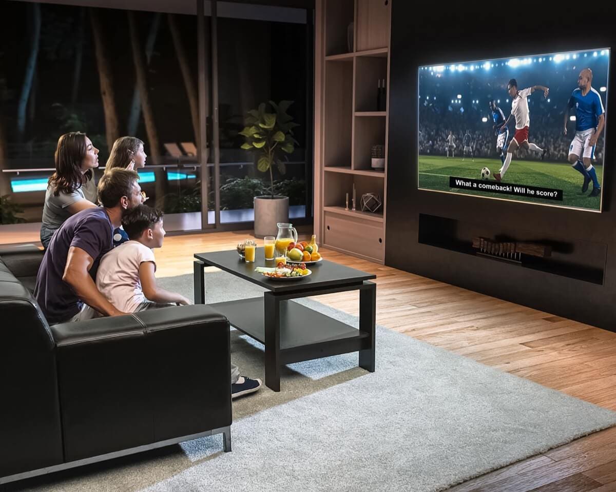 AI-Powered Sports Captioning for Live Broadcast & Venues