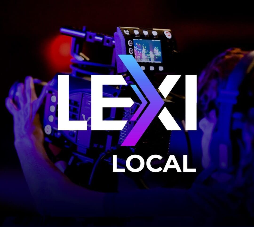 LEXI Local: Secure On-Premises Automatic Captioning Solution