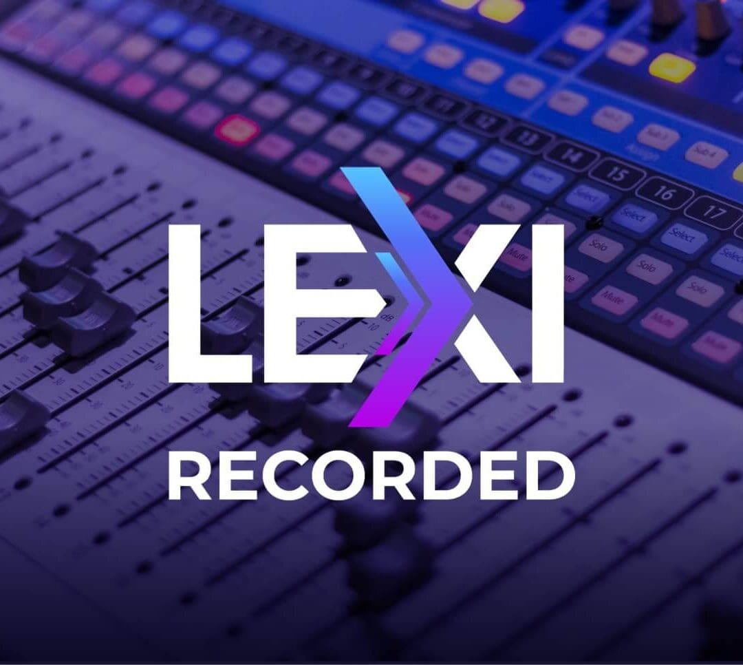 LEXI Recorded: Quick & Easy Captioning for Recorded Content