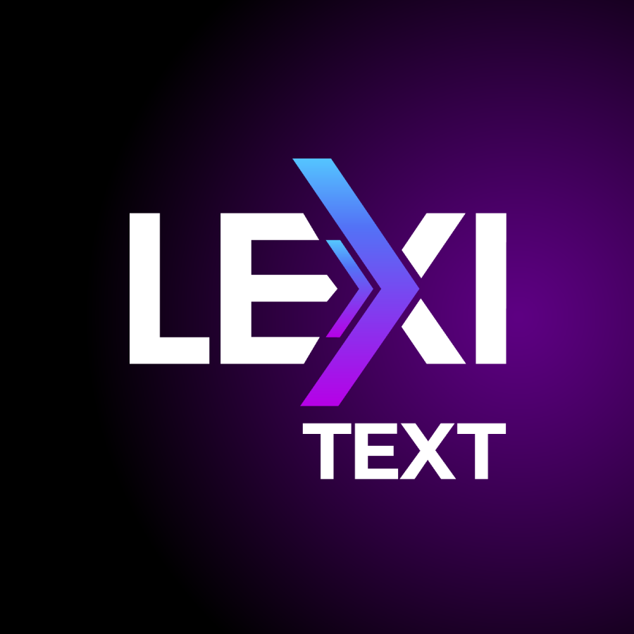 LEXI Text: ASR & AI-Powered Live Automatic Captioning
