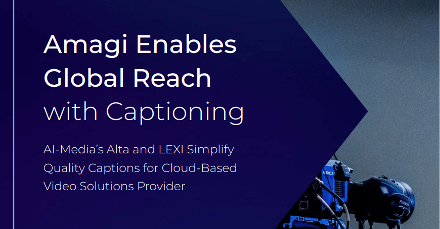 Caption Access - AI-Media