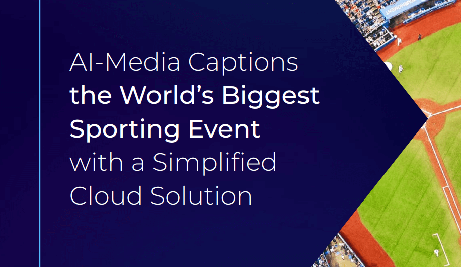 Live Event Captioning Solutions: Real Time Captioning