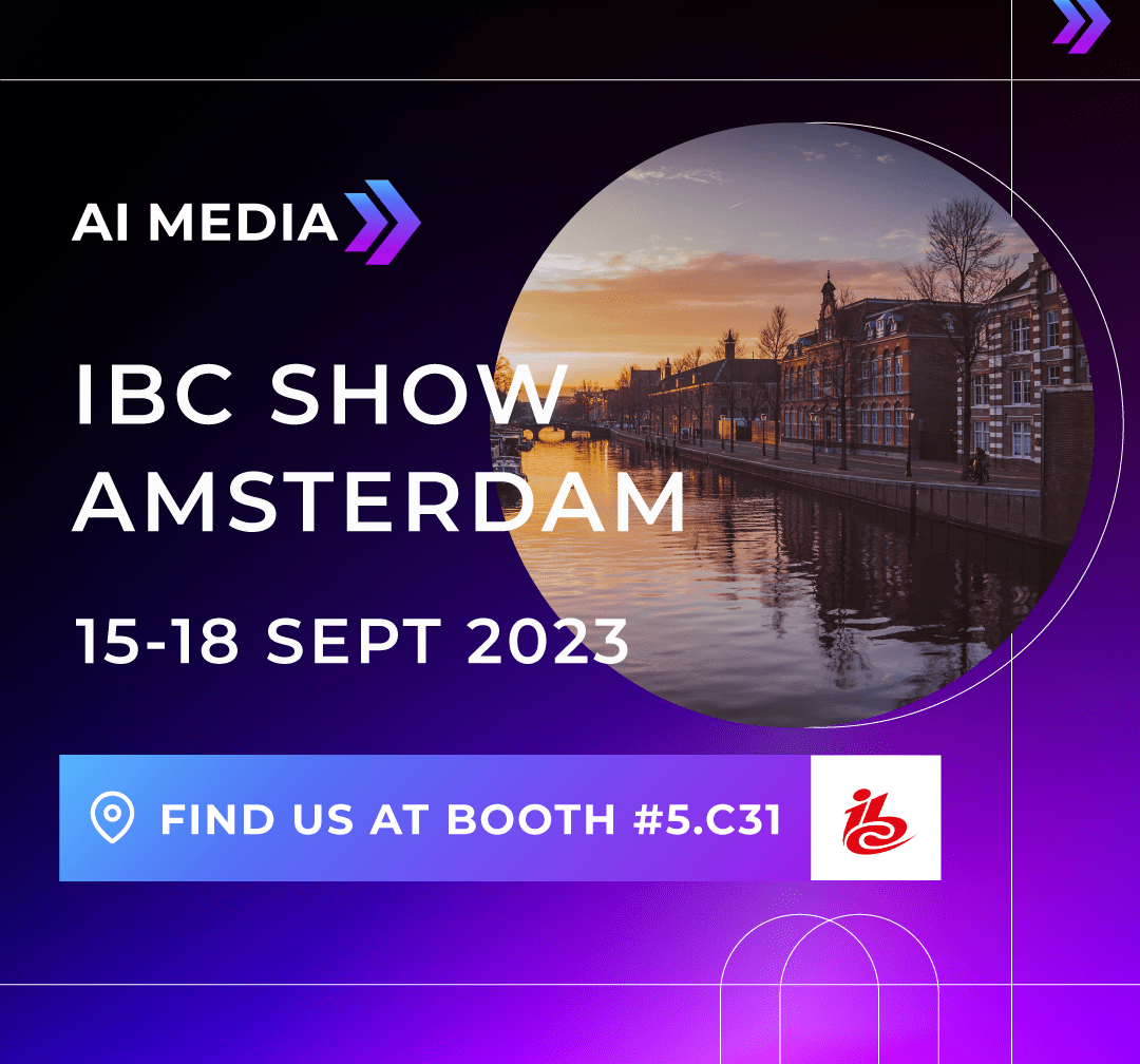 Chief Sales Officer of AI-Media Excited to Showcase Subtitling Innovation at Upcoming IBC ...