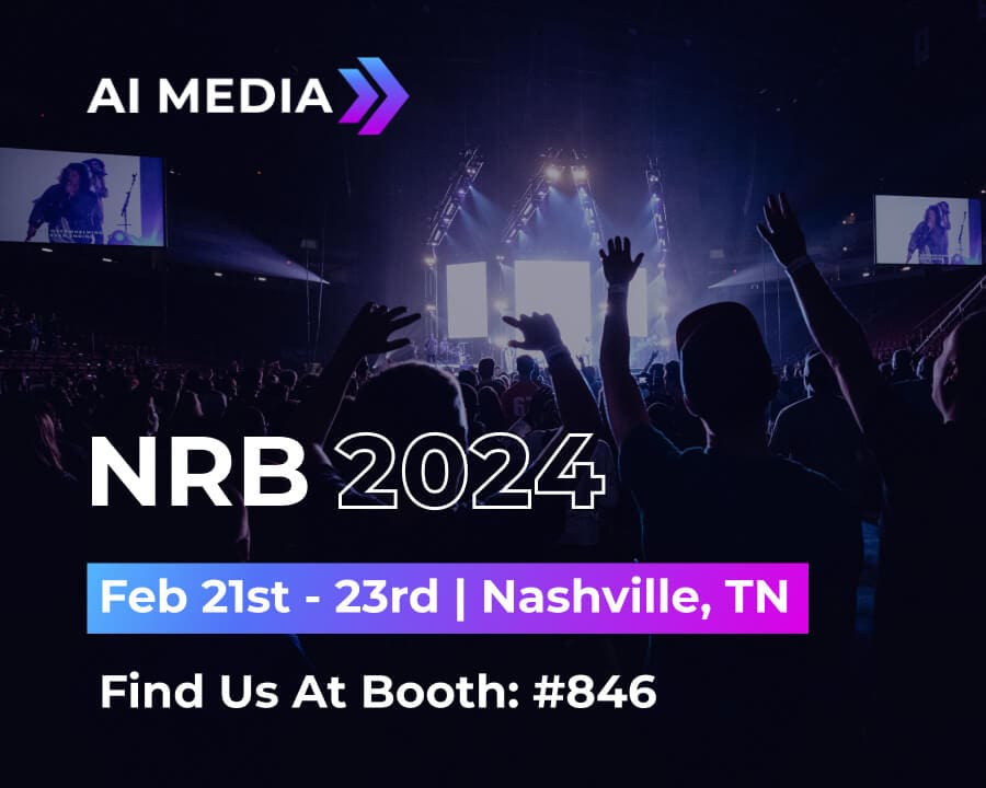 Upcoming Events - AI-Media