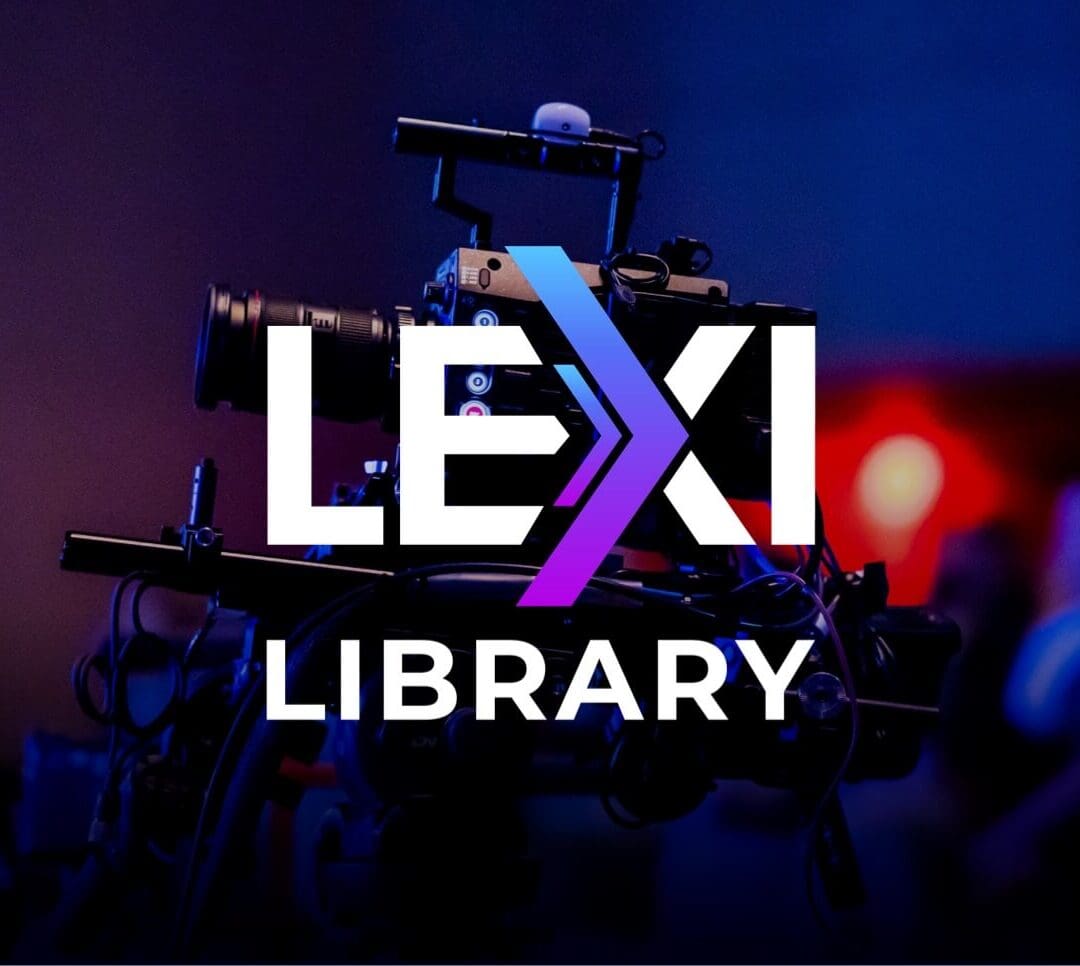 LEXI Library: Archive Captioning for Seamless Storage