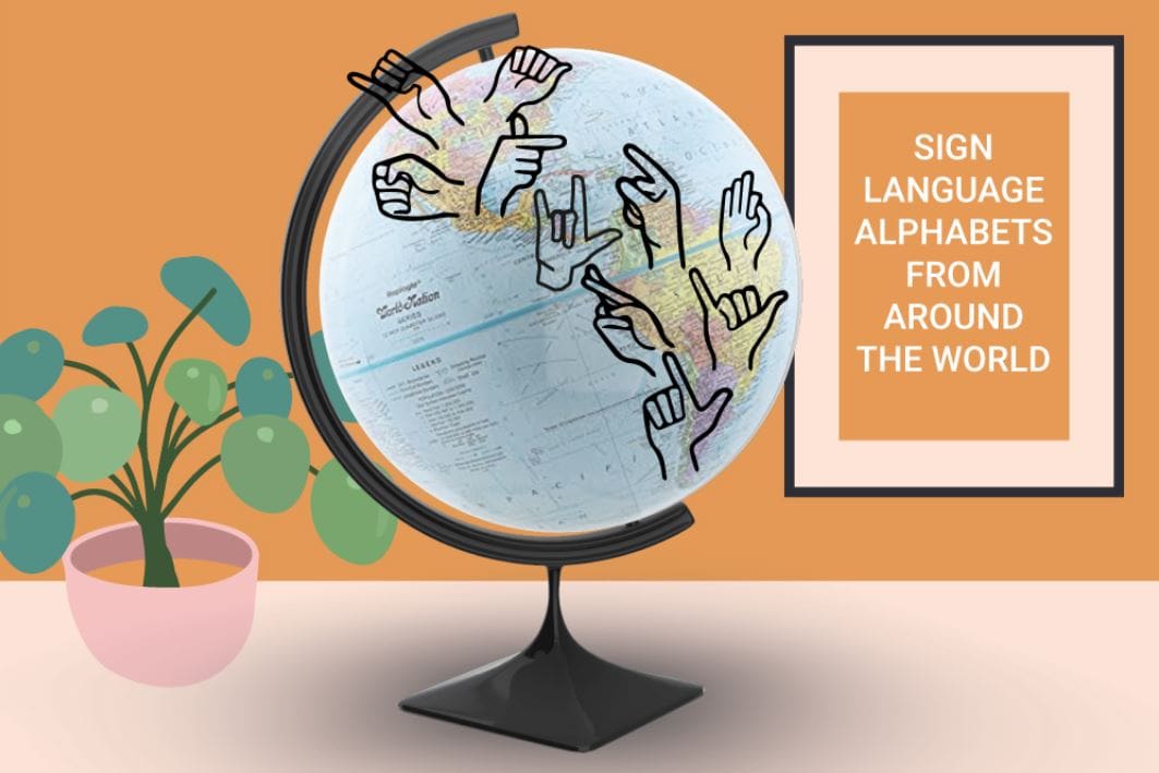 Sign Language Alphabets From Around The World - AI-Media