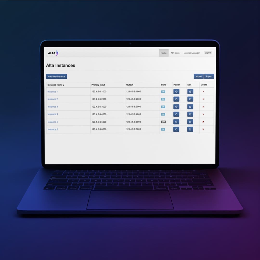 Alta Software: Cloud-Based Captioning for IP Video Platforms