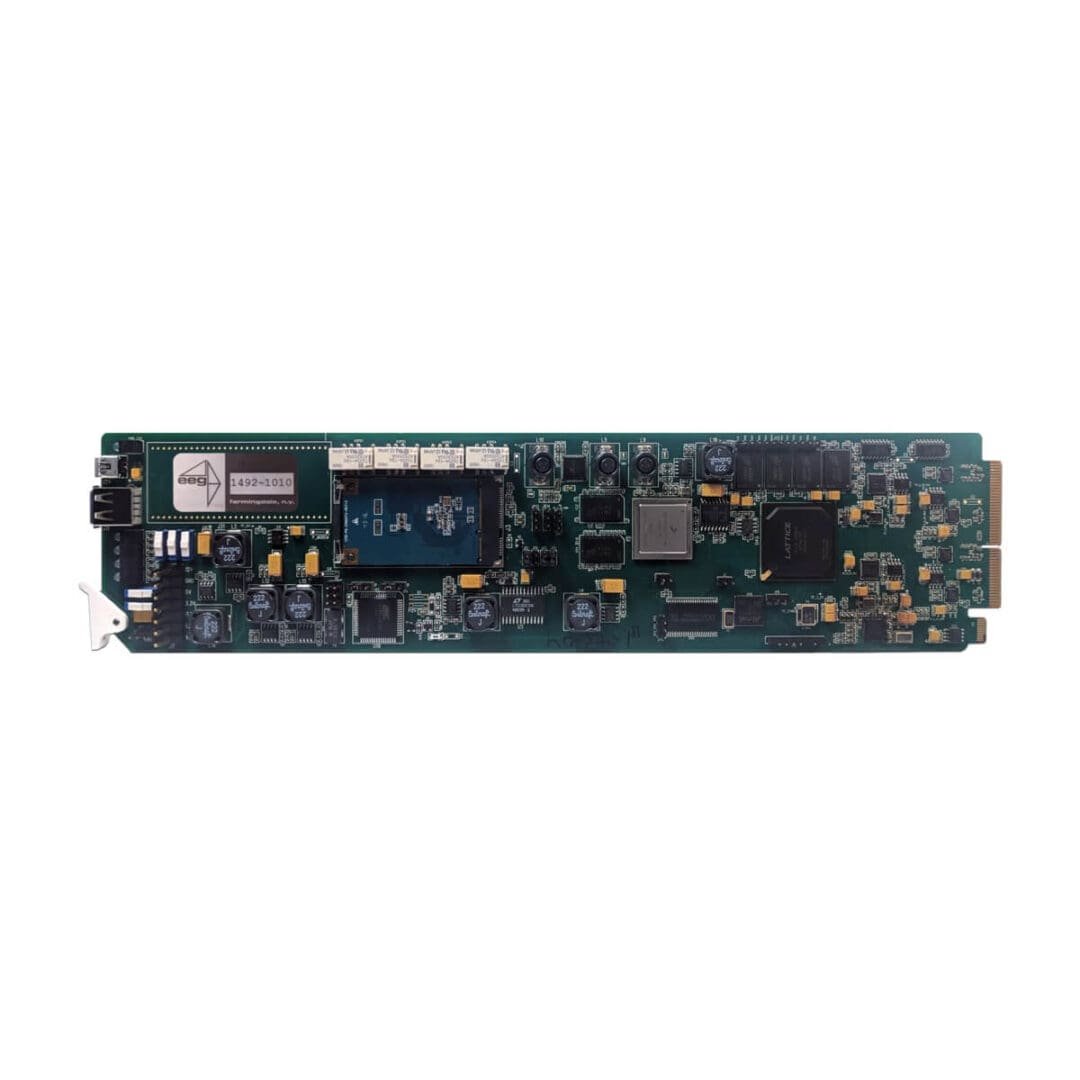 SDI Caption Encoders: SDI Input For Seamless Captions