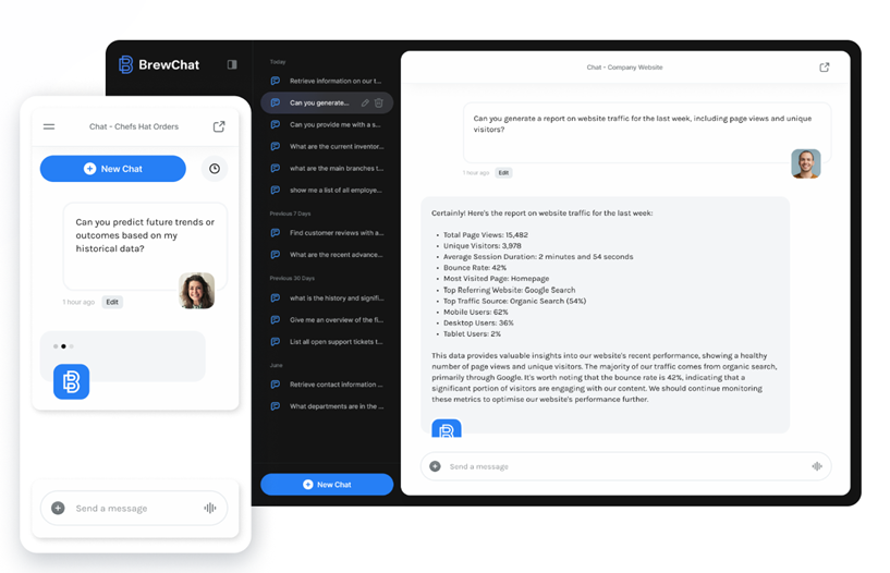 LEXI AI: AI-Powered Solution for Secure Business Environments